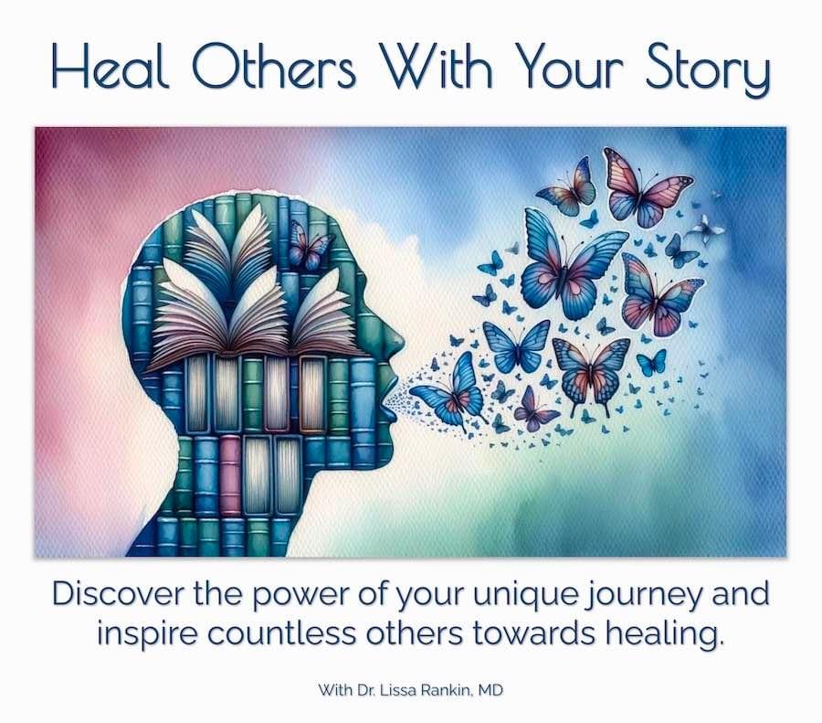Heal Others With Your Story
